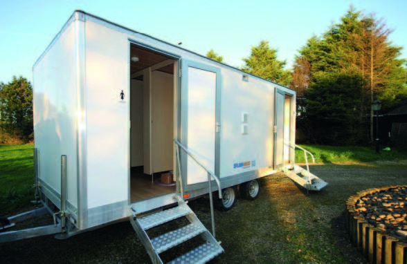 Mobile toilet hire for events and festivals available nationwide